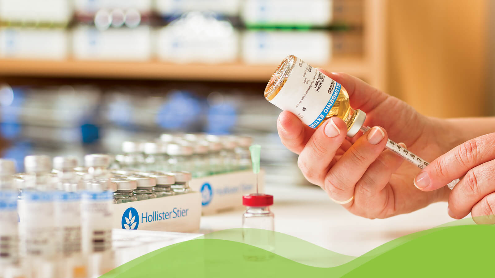 Allergy Extracts - HollisterStier Allergy