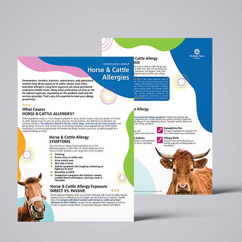 Horse and Cattle Extracts - HollisterStier Allergy